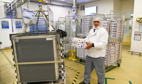 Process innovation - KLM Catering services