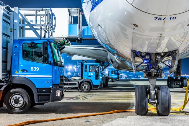 Welkom aan boord - KLM Catering services